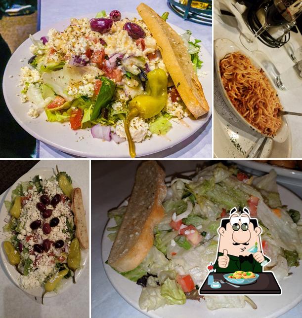Zianos Italian Eatery, 702 E Dupont Rd in Fort Wayne - Restaurant menu ...