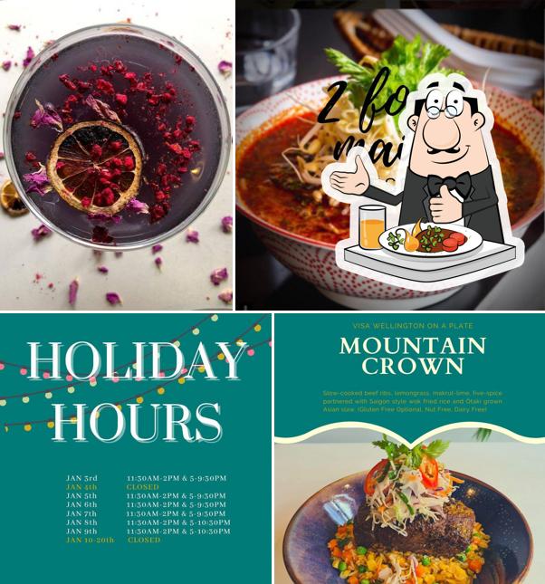 Rock Yard Restaurant, Wellington - Restaurant menu, prices and reviews