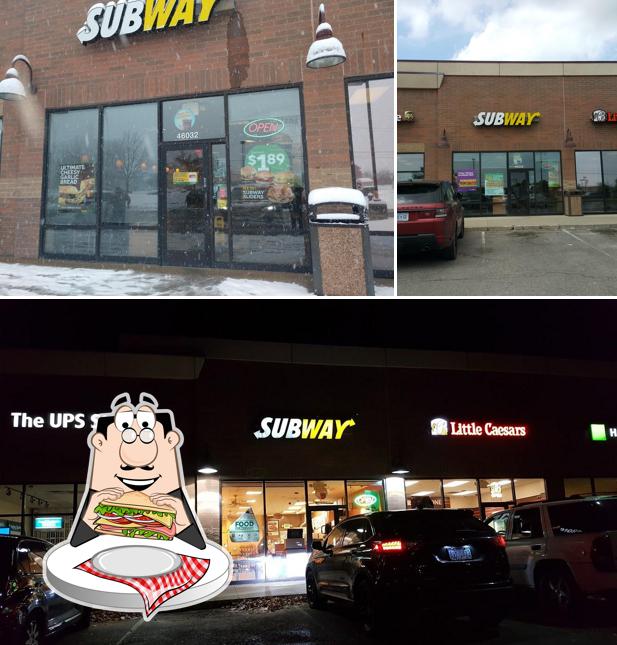 Subway, Canton - Restaurant menu, prices and reviews