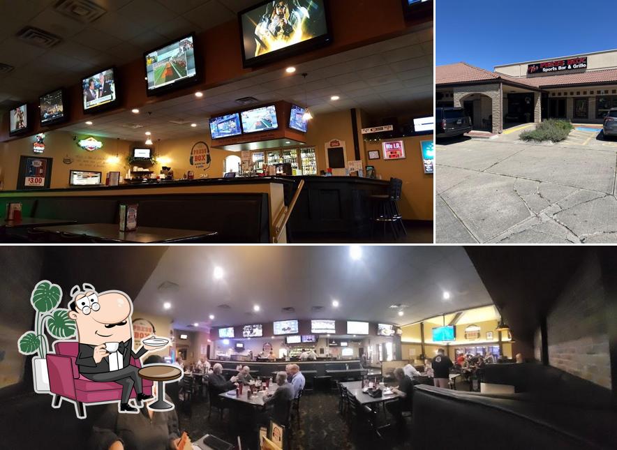 The Press Box Sports Bar & Grille, Lincoln - Restaurant menu, prices ...
