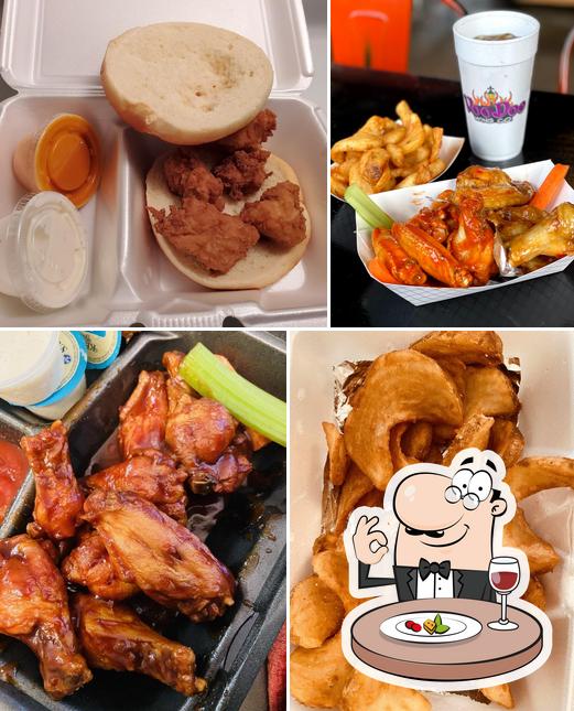 VooDoo Wing Company, 5713 Old Shell Rd in Mobile - Restaurant menu and ...