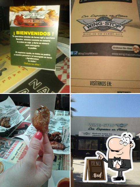 WingStop León fast food, Leon, Jerez 46 - Restaurant reviews