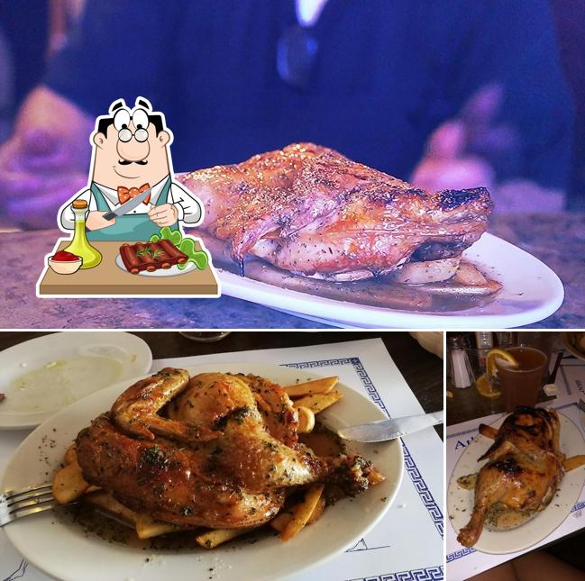 Athenian Room, Chicago - Restaurant menu, prices and reviews
