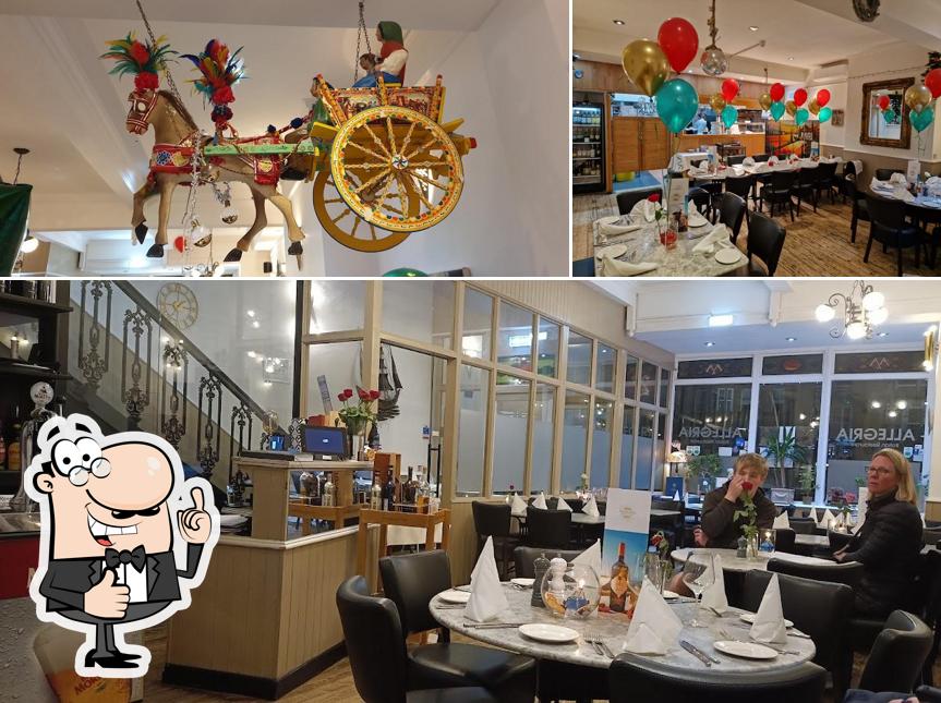 Allegria Italian Restaurant in Lytham St Annes, Lytham Saint Annes ...