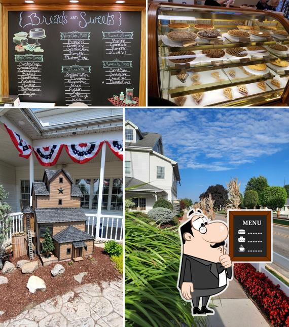 Blue Gate Restaurant & Bakery, Shipshewana - Restaurant menu, prices ...