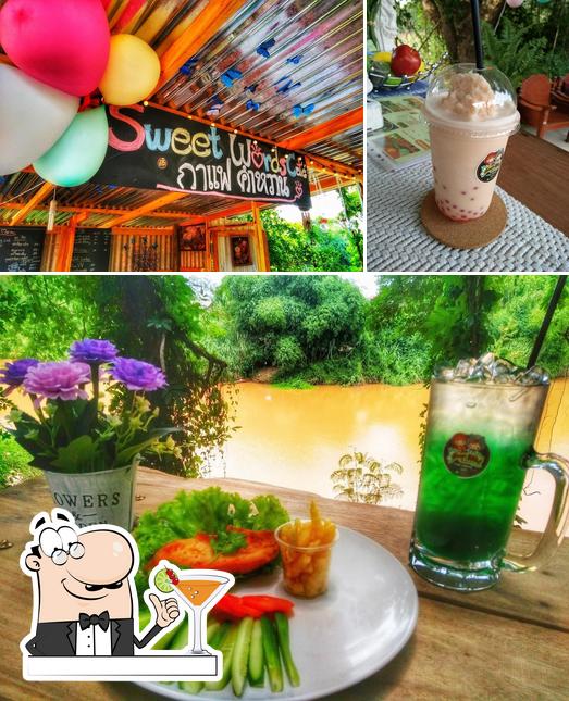 Sweet words cafe' กาแฟคำหวาน by X-tra, Wat Bot