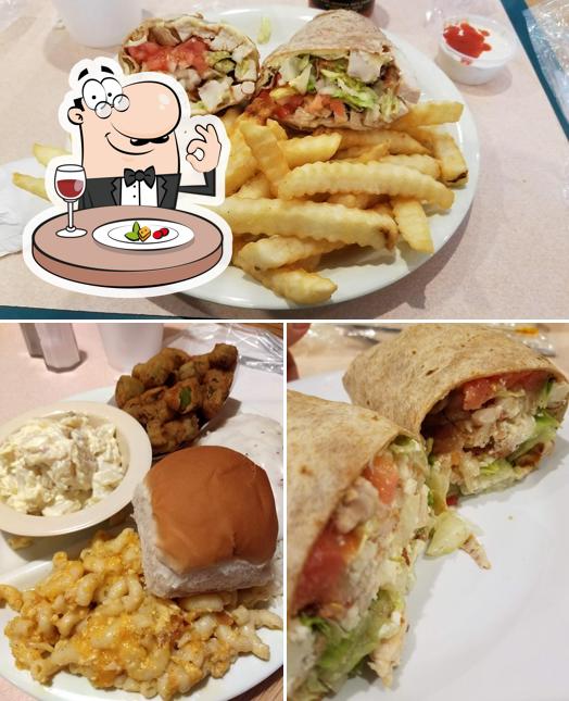 Clock Restaurant, Greer - Restaurant menu, prices and reviews