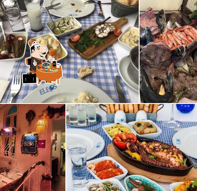 Eleos Restaurant, Estambul - Menú del restaurante, precios y reseñas