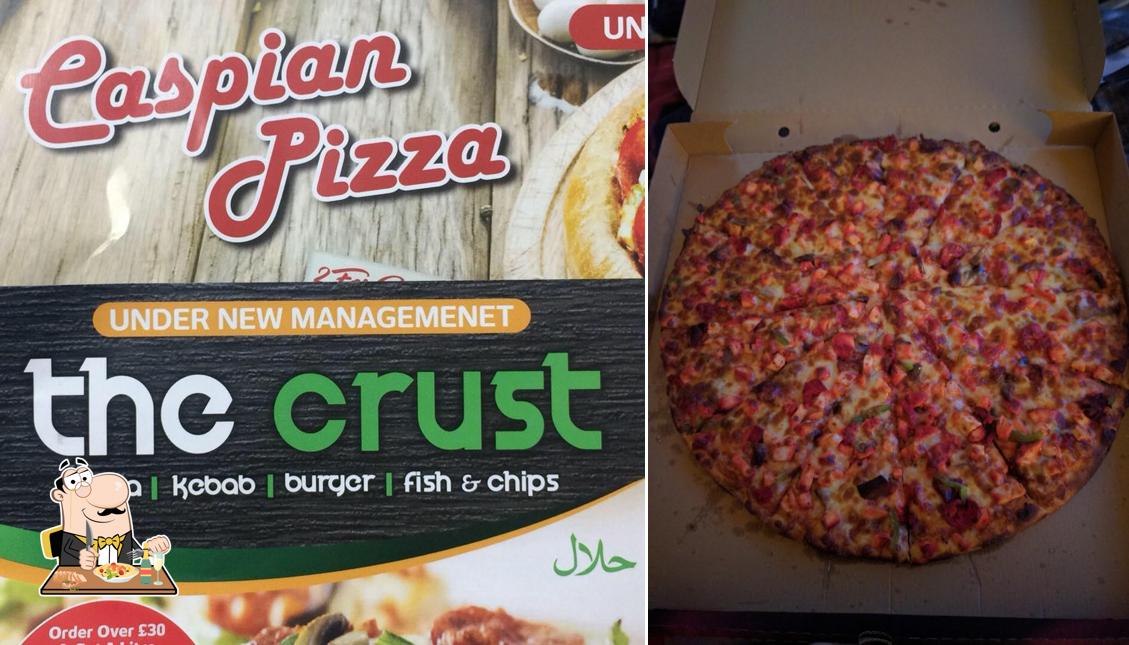 Caspian Pizza in Redditch - Restaurant menu and reviews