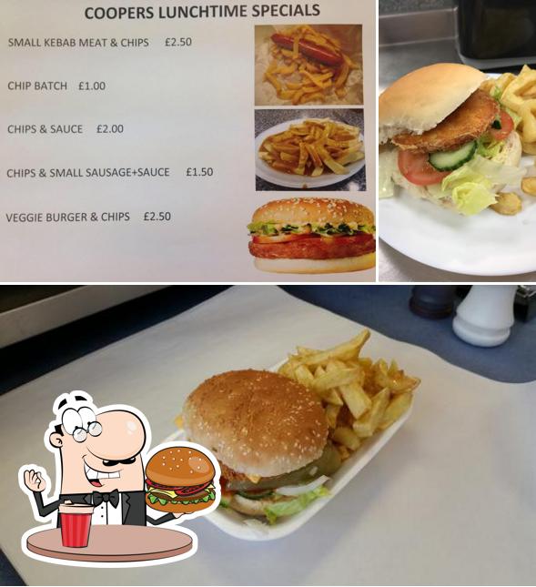 Coopers Fish Bar in Coventry - Restaurant menu and reviews