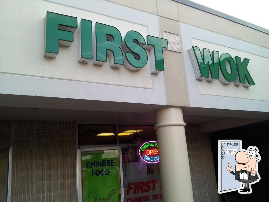First Wok in Southampton - Restaurant menu and reviews