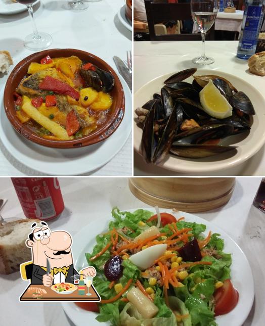 Gran Vía, A Estrada - Restaurant menu, prices and reviews