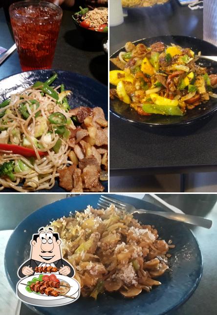 HuHot Mongolian Grill in Missoula - Restaurant menu and reviews
