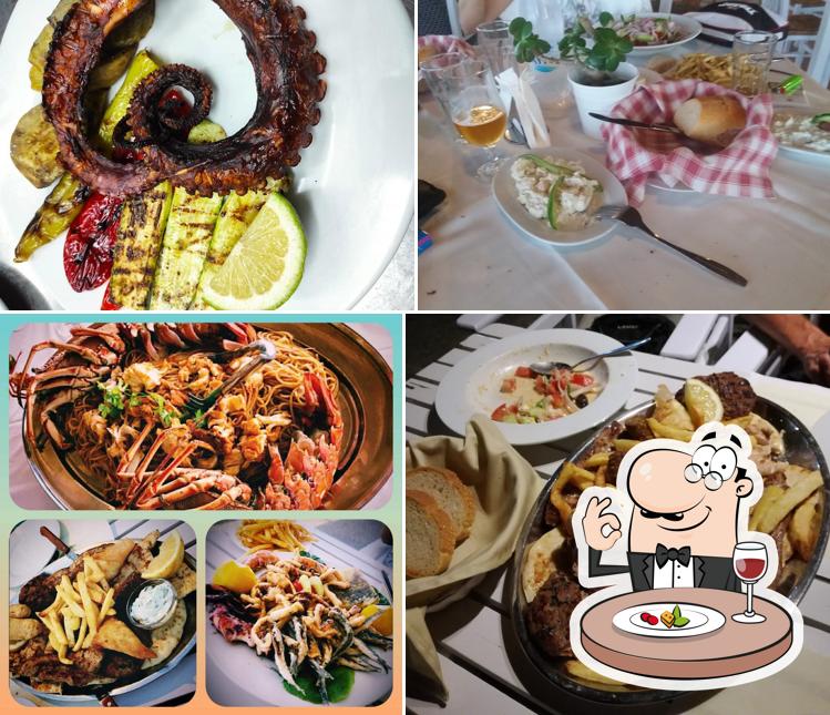 Ionio Beach Bar & Restaurant, Vasilikos - Restaurant menu, prices and ...