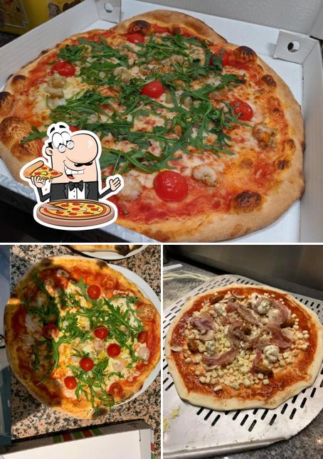 L’Ulivo Pizzeria, Bilzen - Restaurant menu and reviews