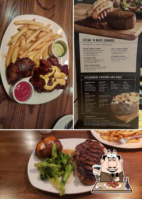 Outback Steakhouse, 15490 NW 77th Ct in Miami Lakes - Restaurant menu ...