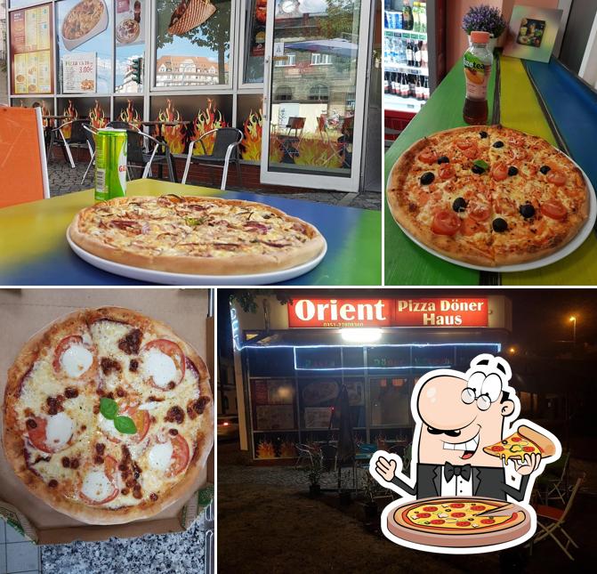 Orient Pizza Döner kebab und Burger Haus, Dresden - Speisekarte, Preise ...