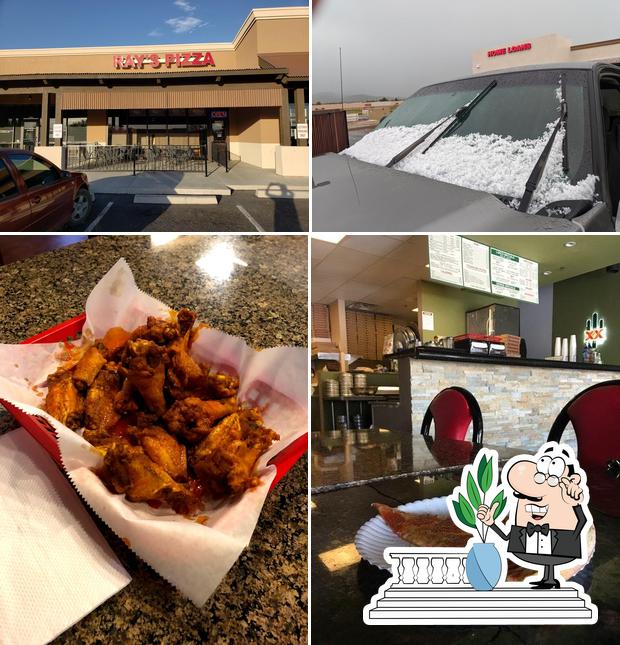 Ray's Pizza, Phoenix - Restaurant menu, prices and reviews
