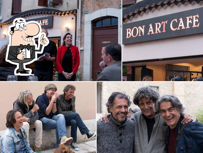 Bon Art Cafe, Le Cannet