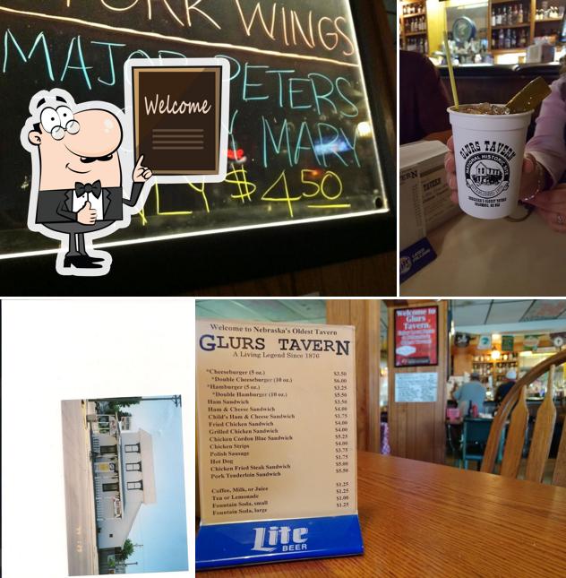 Glur's Tavern, Columbus - Restaurant menu, prices and reviews