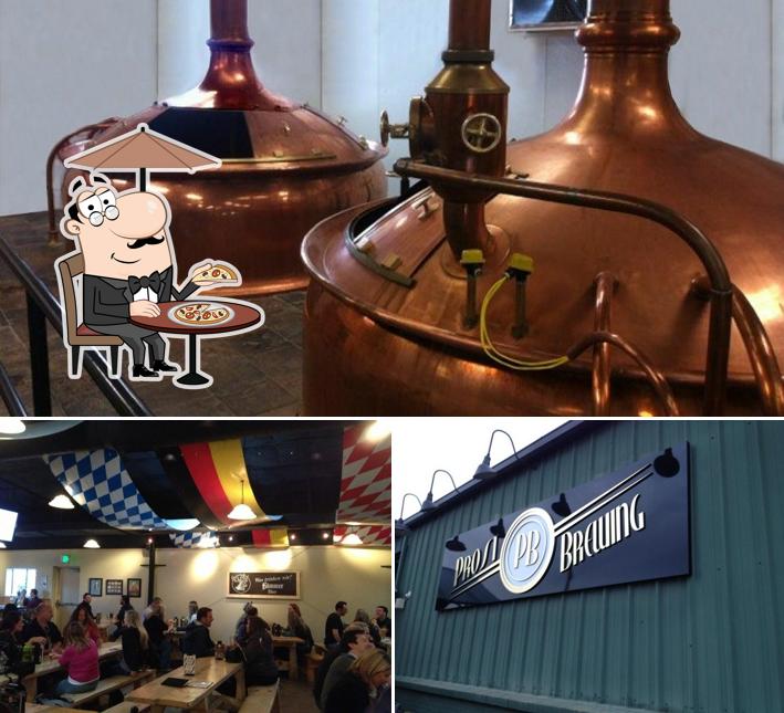 Prost Brewing, Denver - Restaurant menu, prices and reviews
