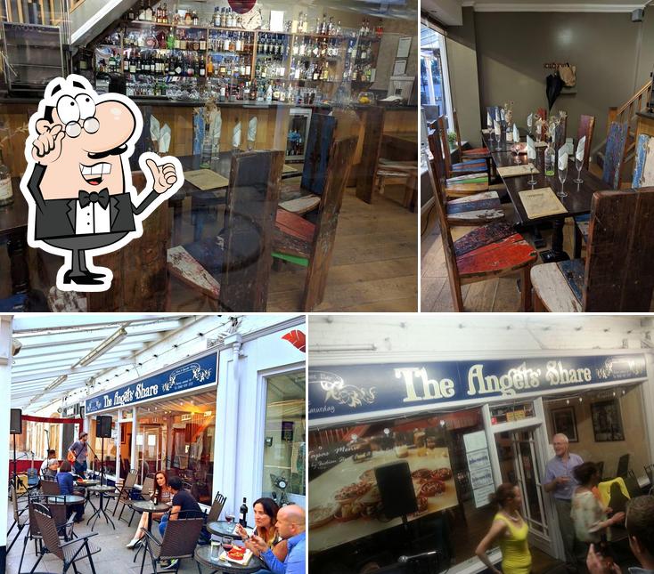 The Angels Share, Hitchin - Restaurant menu, prices and reviews