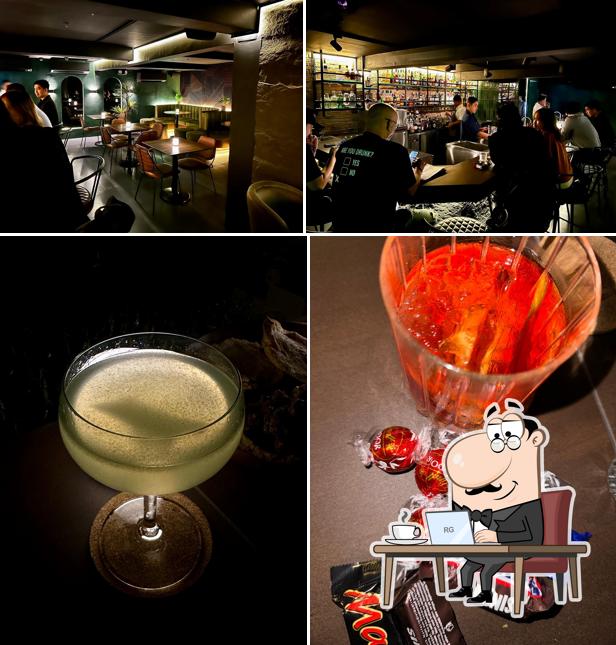 The Grasshopper Bar, Makati - Restaurant menu, prices and reviews