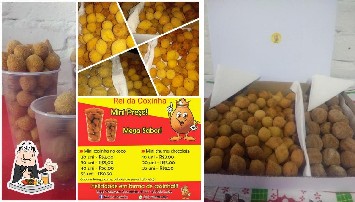 Restaurante Rei Da Coxinha, Brasil, Prof carminha n44 - Opiniones del ...