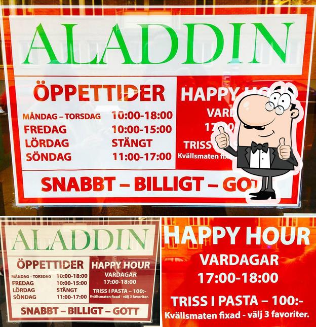 Aladdin Pasta restaurant, Örebro, Änggatan 28 - Restaurant reviews