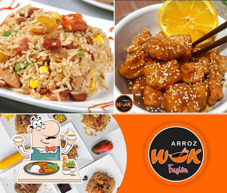 Arroz Wok Fusion, Cali - Menú del restaurante, precios y reseñas