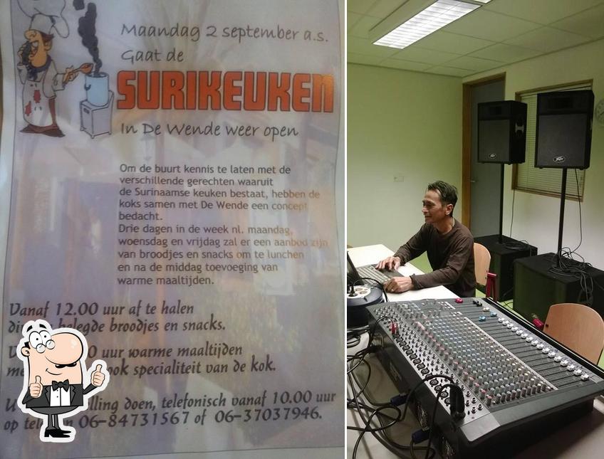 Awaka Surinaams / Javaans eten "Surikeuken", Groningen