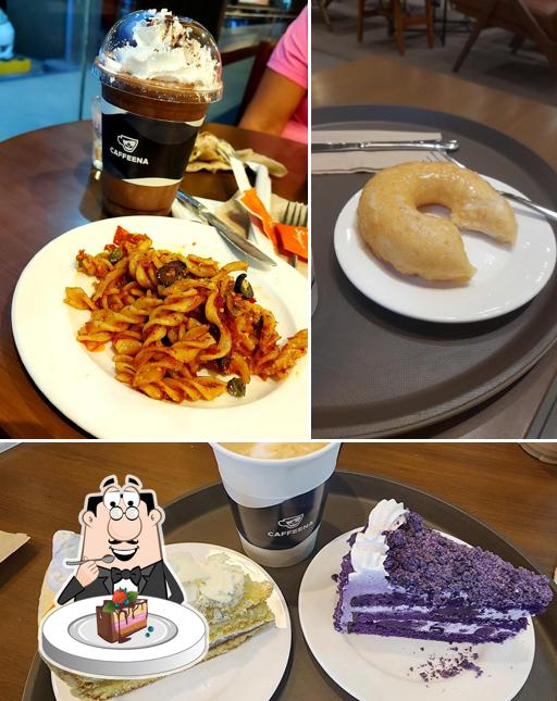 CAFFEENA- Las Pinas, Las Pinas - Restaurant menu, prices and reviews