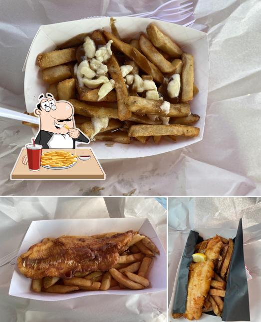Captain Mark's Fish and Chips in Lambton Shores - Restaurant menu and ...