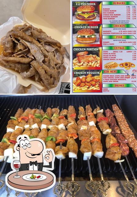 DAWLEY KEBAB YE, 6 High St in Telford - Restaurant menu and reviews