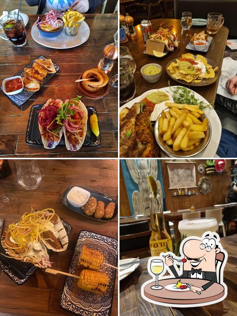 El Castillo Mexican Bar & Grill, Edinburgh - Restaurant menu, prices ...