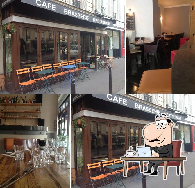 Le Sept Bis restaurant, Paris, 7bis Rue des Trois Bornes - Menu du ...