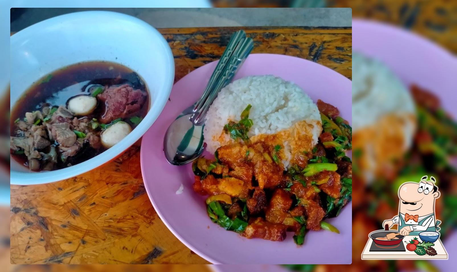 ครัวป้าอ้วน restaurant, Nong Khai Nam