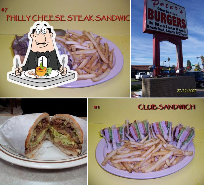 Peter's Burgers in Corona - Restaurant menu and reviews