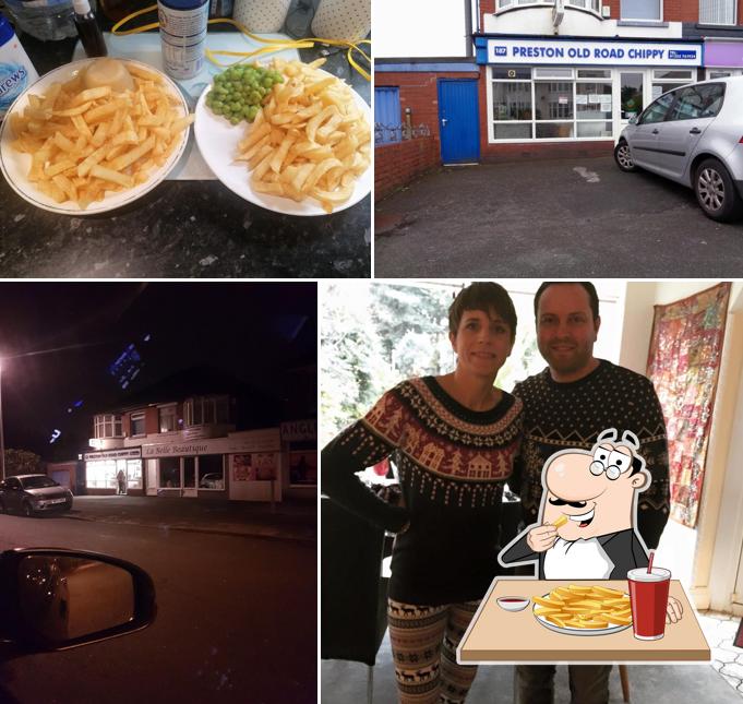 Preston Old Road Chippy, Blackpool - Restaurant menu, prices and reviews