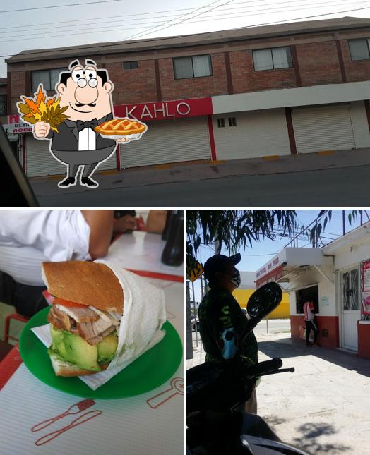 Tortas Legendarias Don Paco, Torreón - Menú del restaurante, precios y ...