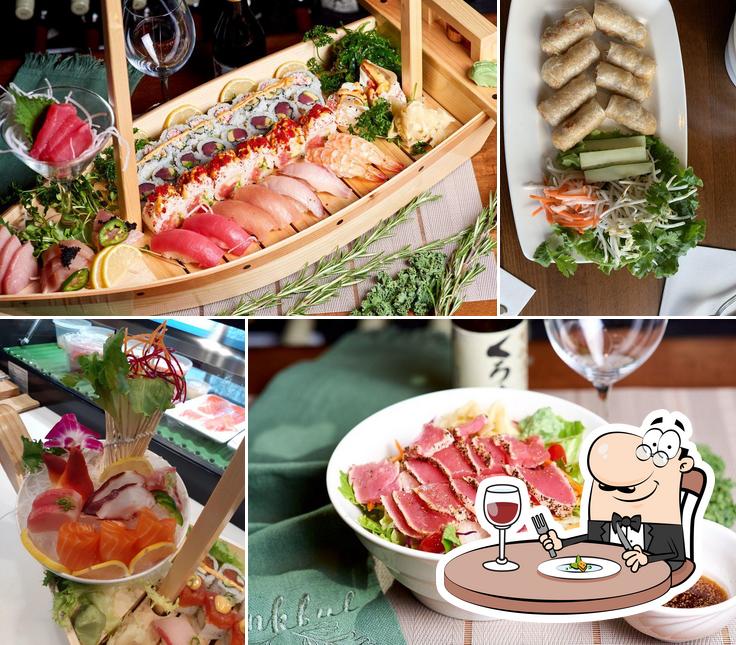Vy Sushi Bar & Asian Fine Dining in Parker - Restaurant menu and reviews