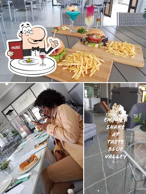 Taste Restaurant Blue Valley, Centurion - Restaurant menu, prices and ...