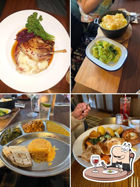The Red Lion Sturmer, Haverhill - Restaurant menu, prices and reviews