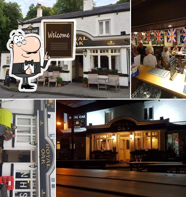 The Royal Oak, Pateley Bridge - Restaurant menu, prices and reviews
