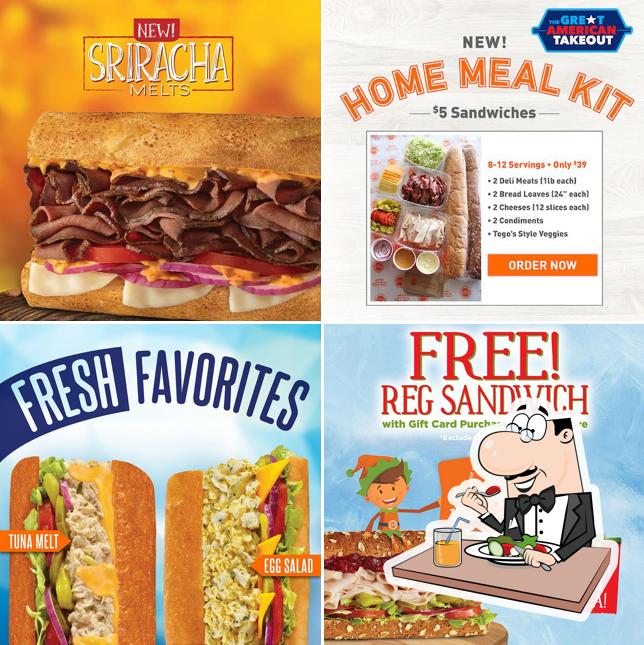 TOGO'S Sandwiches, Cascade Village, 63455 N Hwy 97 in Bend - Restaurant ...
