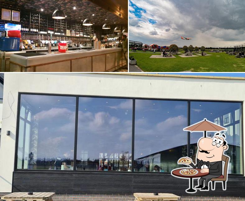 Airport Pub, Manchester Airport, Manchester - Restaurant menu, prices ...