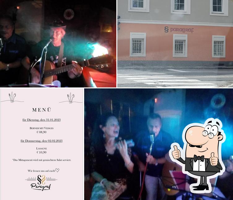 Cafe Bar Paragraf, Villach - Restaurant menu and reviews
