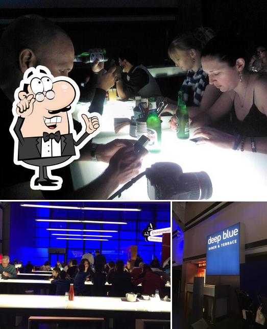 Deep Blue Diner in London - Restaurant menu and reviews