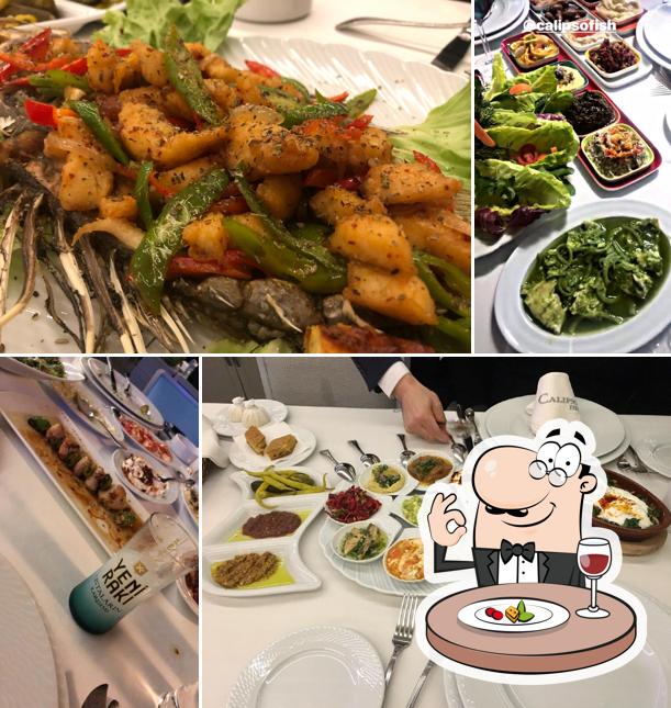 Calipso, Istanbul, Cumhuriyet Cd. No:2 - Restaurant menu and reviews