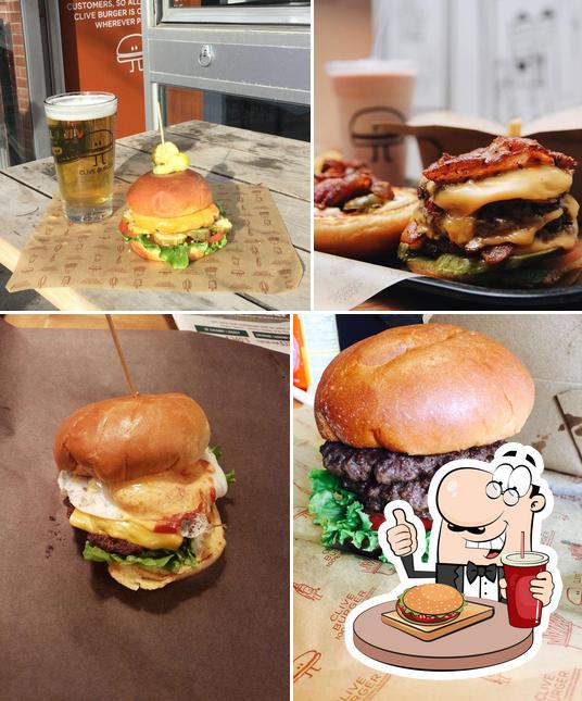Clive Burger in Calgary - Restaurant menu and reviews